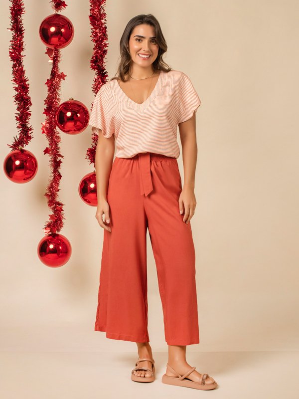 Impecavel Moda Masculina e Feminina - BLUSA MANGA