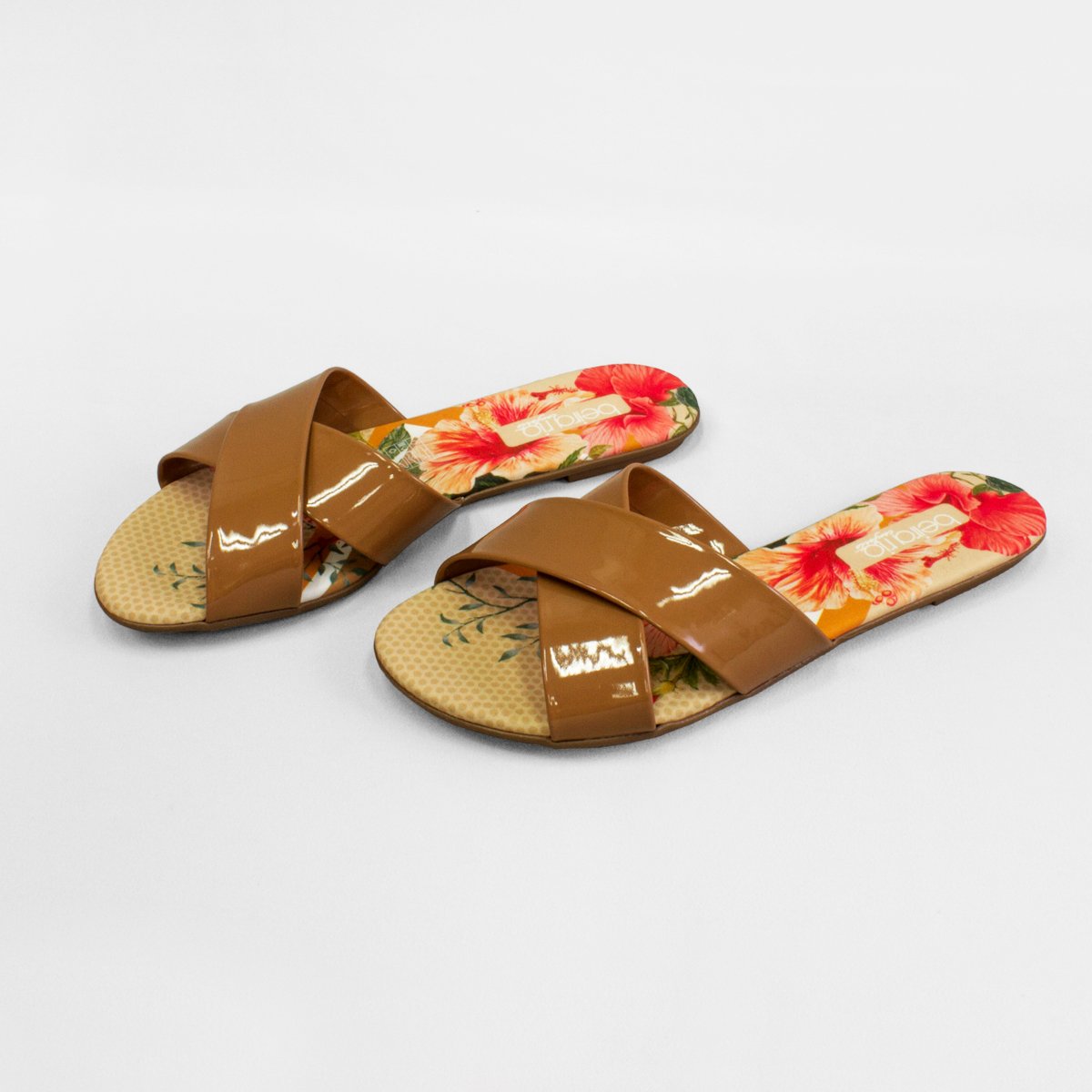 Impecavel Moda Masculina e Feminina - Rasteira Beira Rio Confort ...