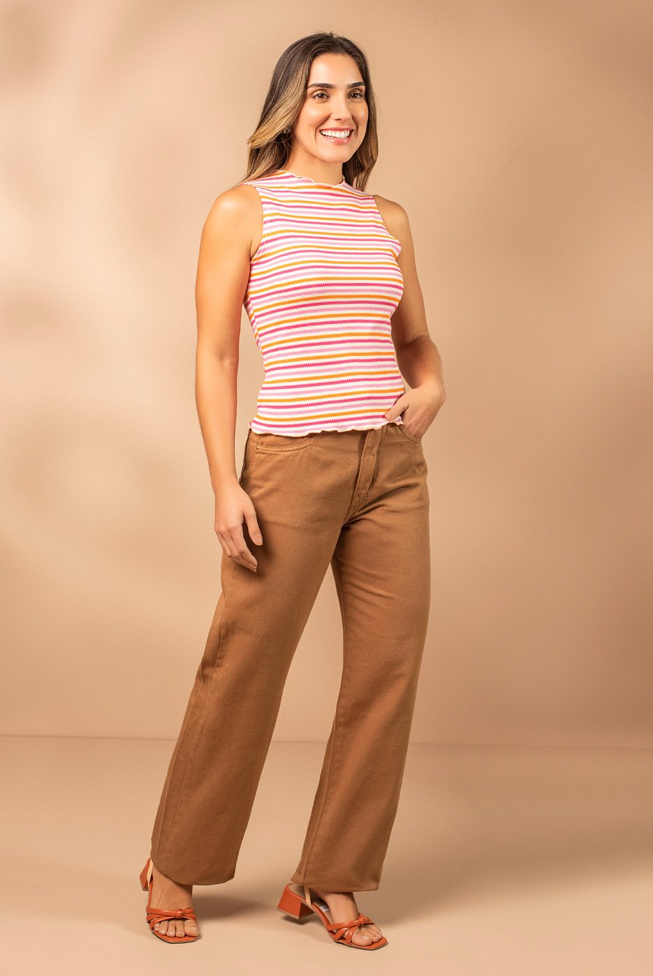 Impecavel Moda Masculina e Feminina - CALCA WIDE LEG FASHION