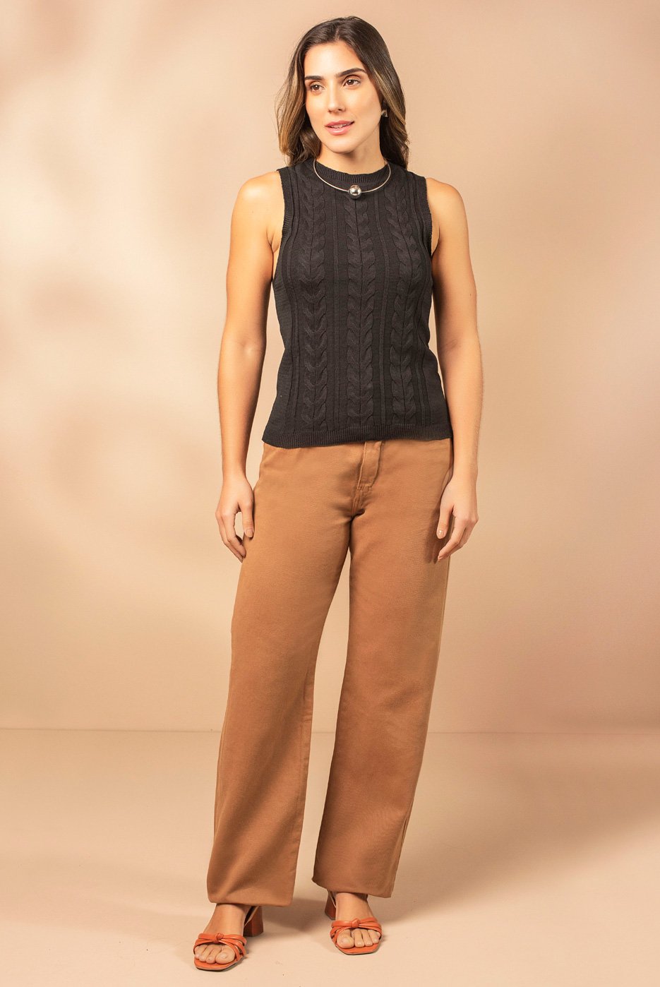 Impecavel Moda Masculina e Feminina - CALCA WIDE LEG FASHION